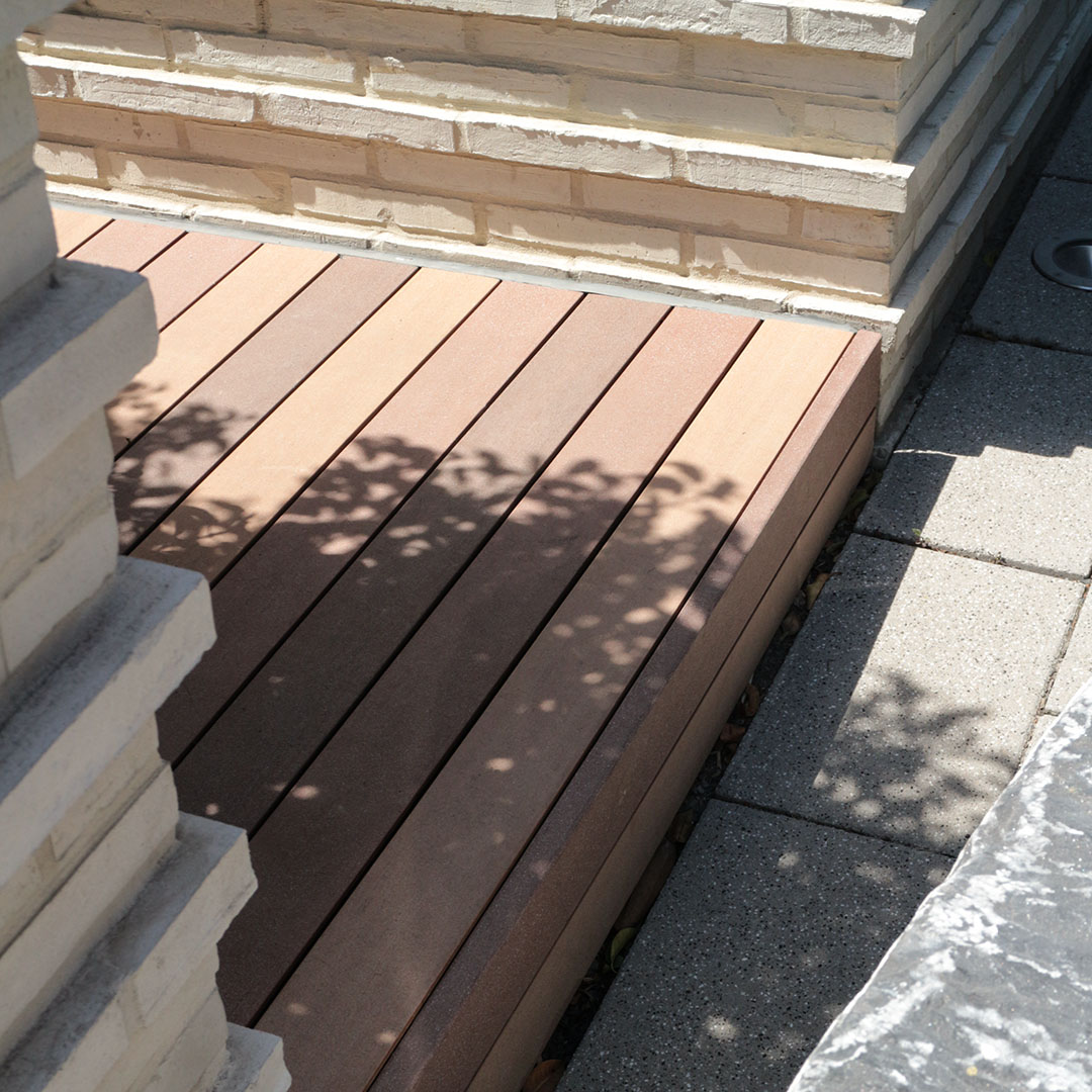 WPC Massivdielen / Vollprofil-Dielen von Mydeck