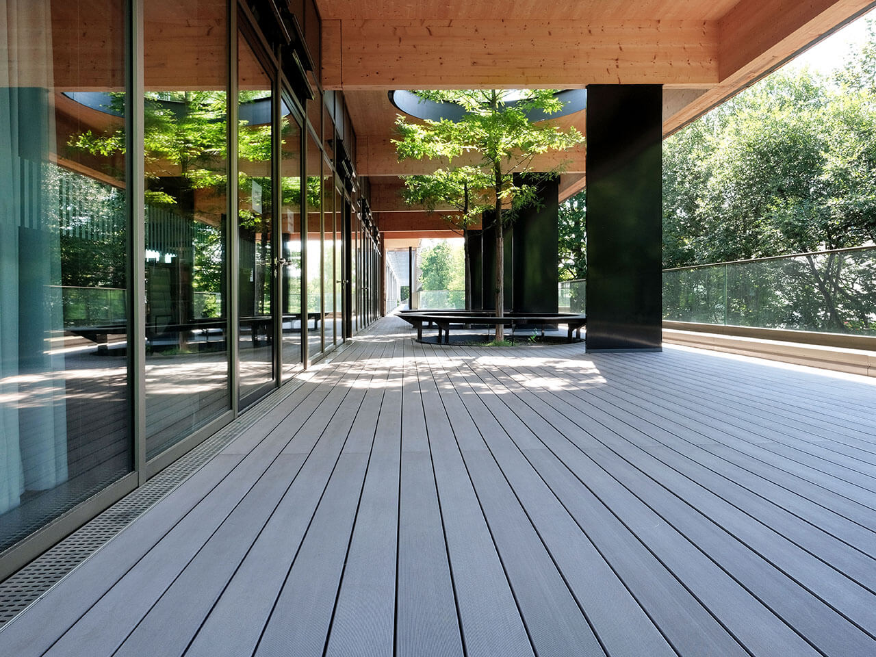 MYDECK Premium Dielen Projekte › MYDECK Premium WPC Terrassendielen
